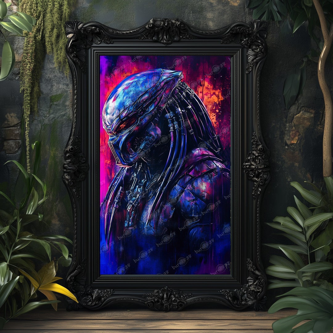 Predator Photo Art Print 11x17 - Premium Photo Paper - Art Print Only ...