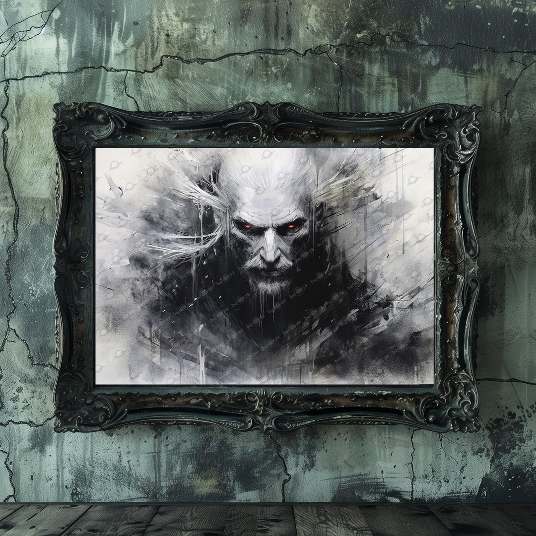 The Witcher Photo Art Print 11x17 - Premium Photo Paper - Art Print ...