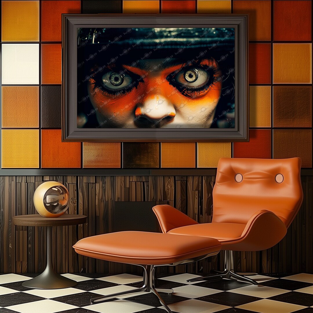 A Clockwork Orange Inspired Photo Art Print 11x17 - Premium Photo Paper ...