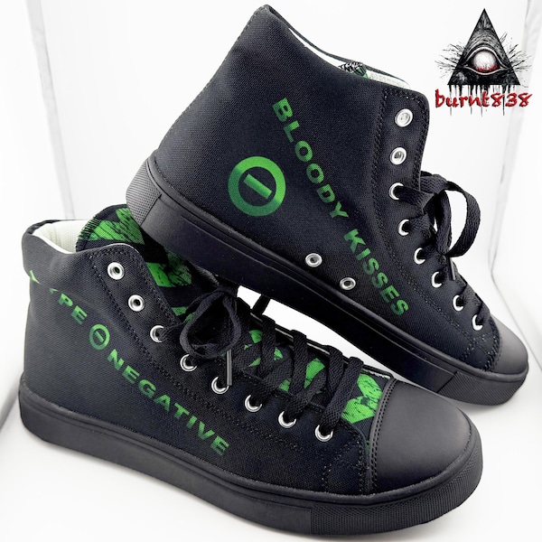Emo Shoes - Etsy