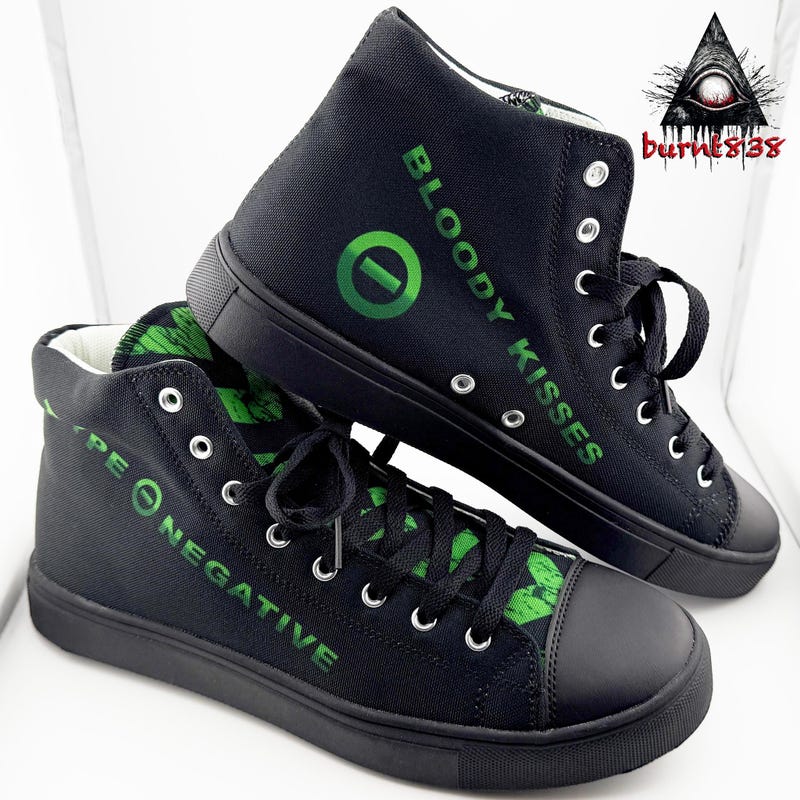 Emo Shoes - Etsy