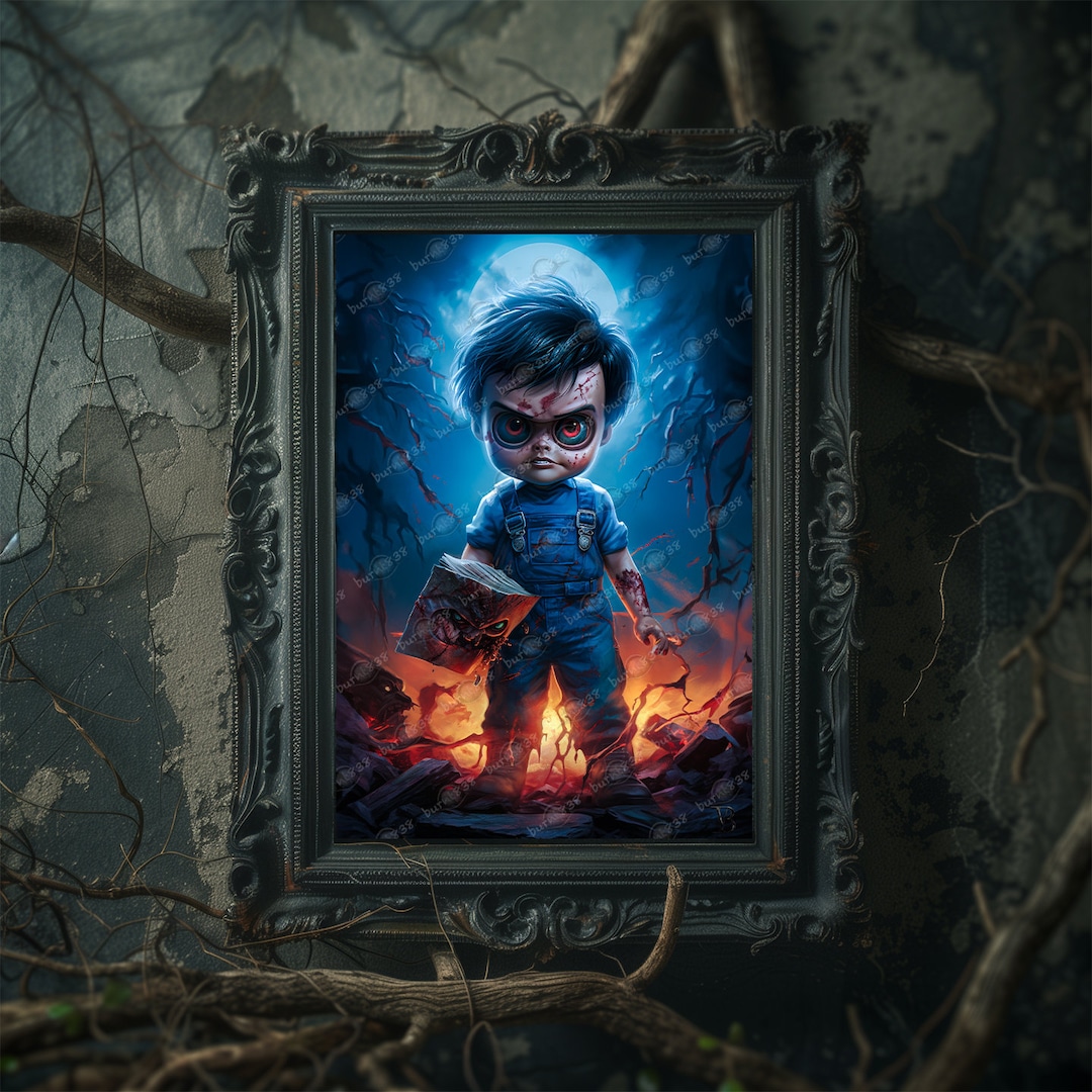 The Evil Dead Art Print Little Ash Photo Art Print 11x17 Premium Photo ...
