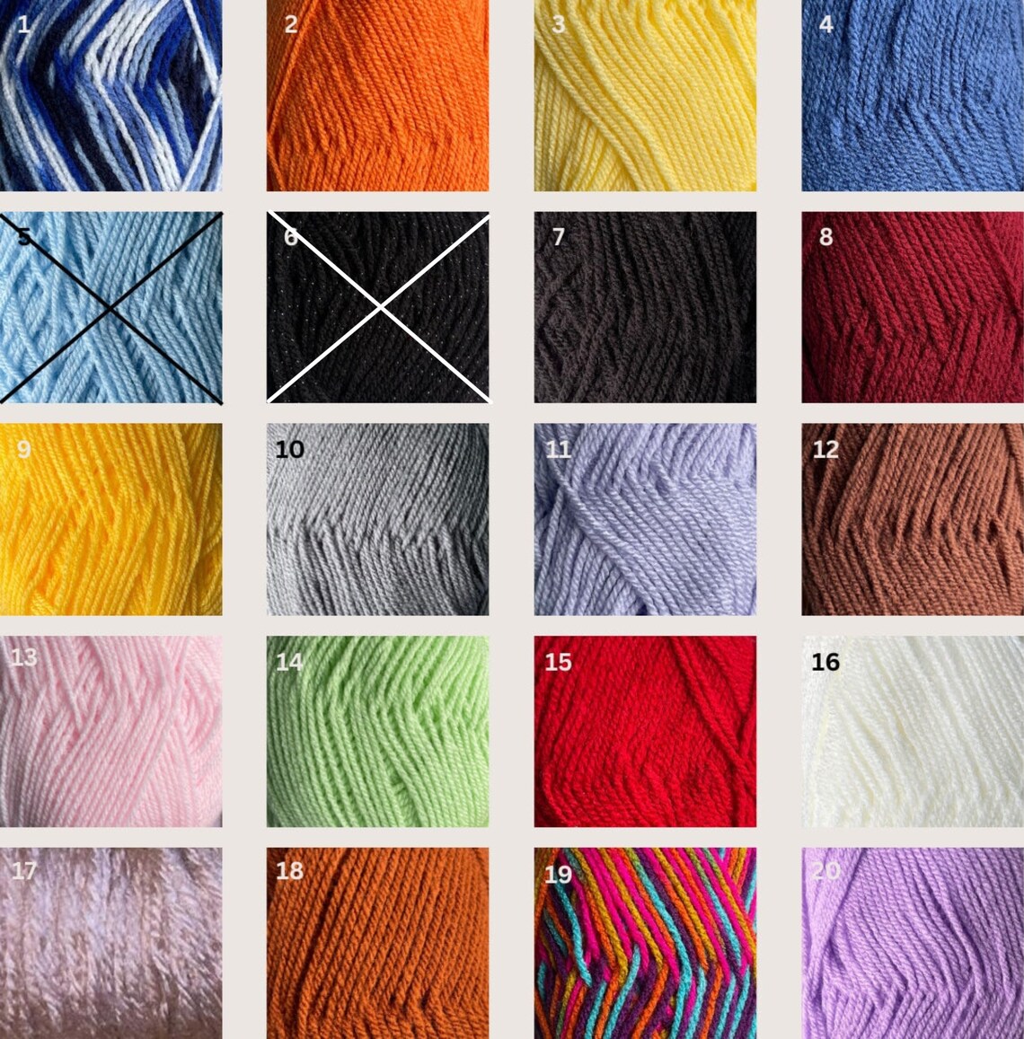 Crochet Drawstring Star Pouch - Etsy