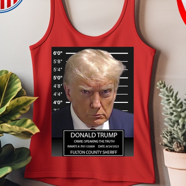 Trump Tank Top Mens - Etsy