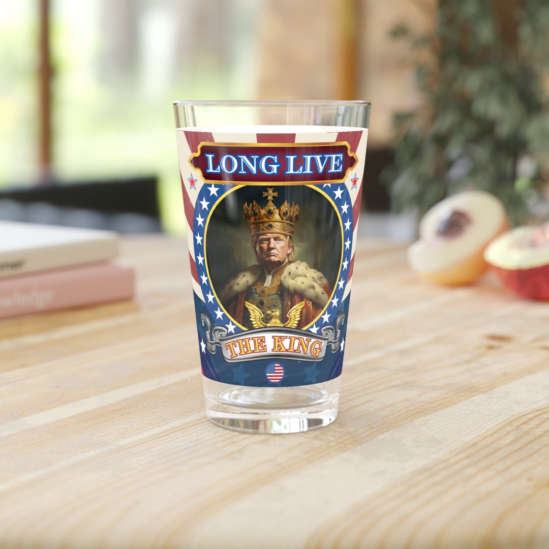 President Trump Pint Glass | Trump 2024 | MAGA | Make America Great ...