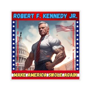 Funny Rfk Sticker - Etsy