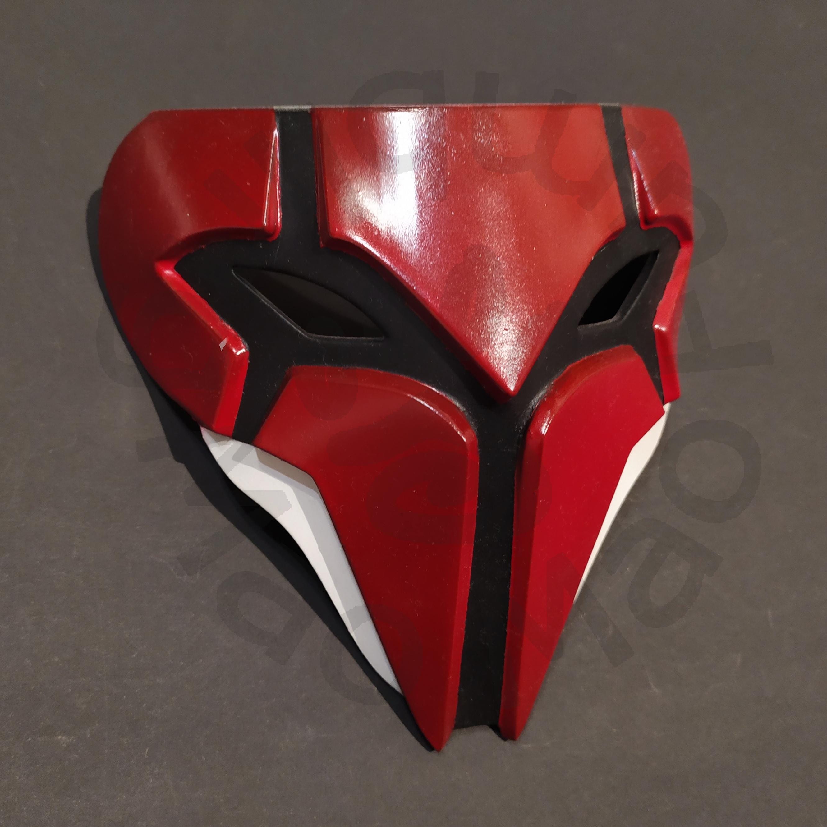 3D Stl-file: Genshin Impact Cosplay - Fatui Pyro Agent Mask - Etsy