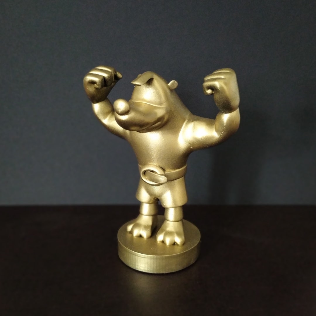 3D Stl-file: Banjo Kazooie - Extra Life (smash Version) - Etsy