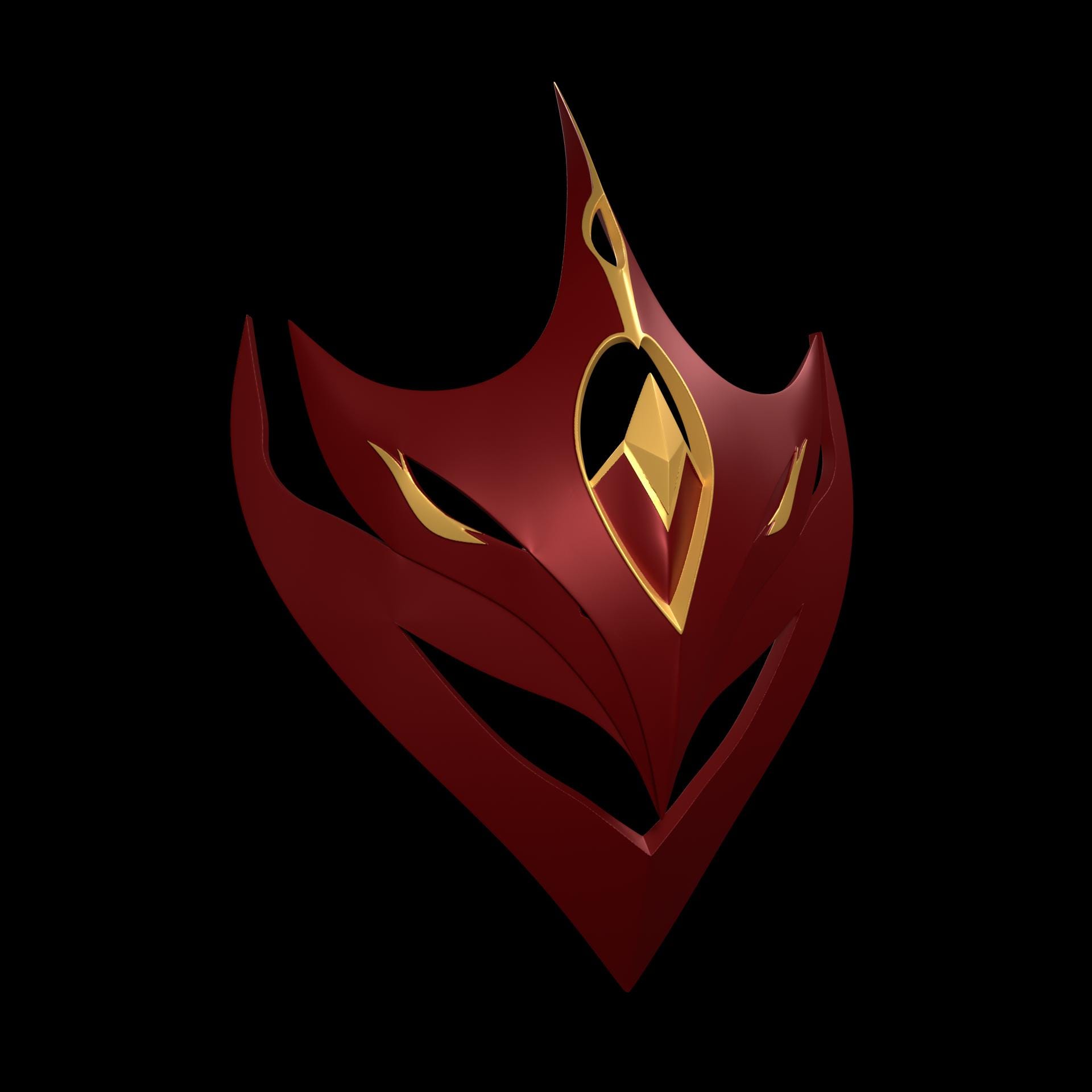 3D-STL File: Genshin Impact - Childe/tartaglia Mask - Etsy