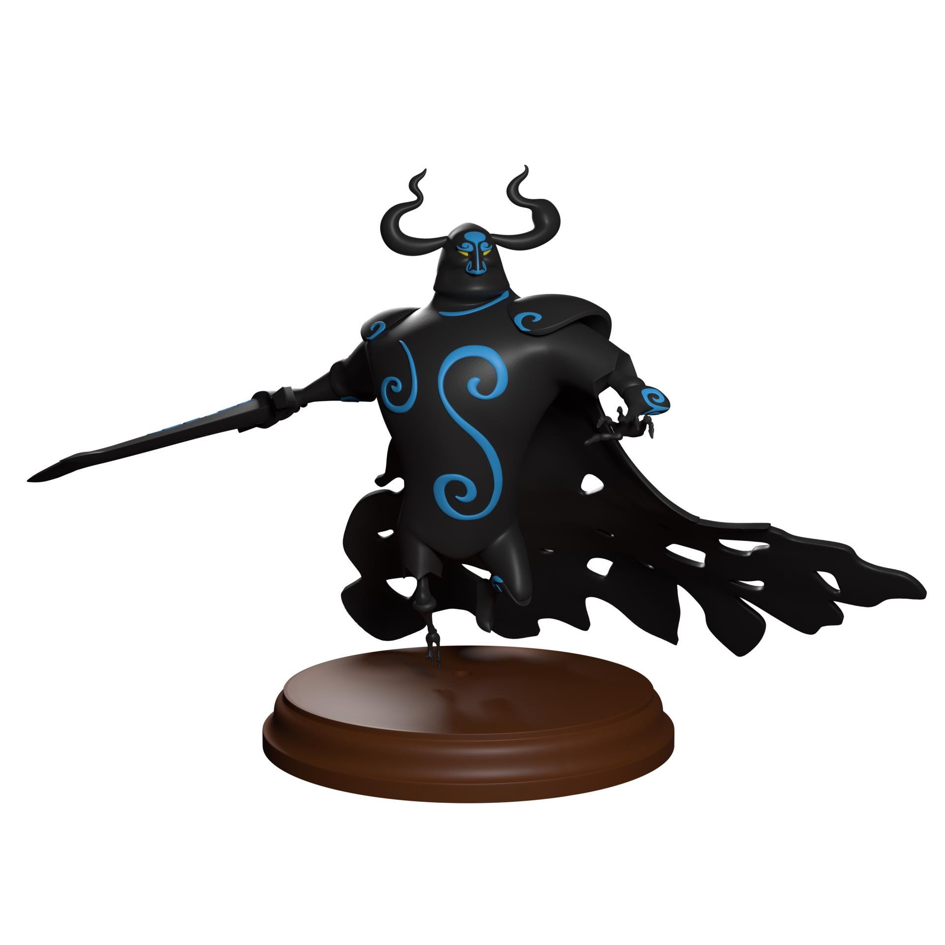 3D Stl-file: Legend of Zelda the Wind Waker - Phantom Ganon Figurine - Etsy