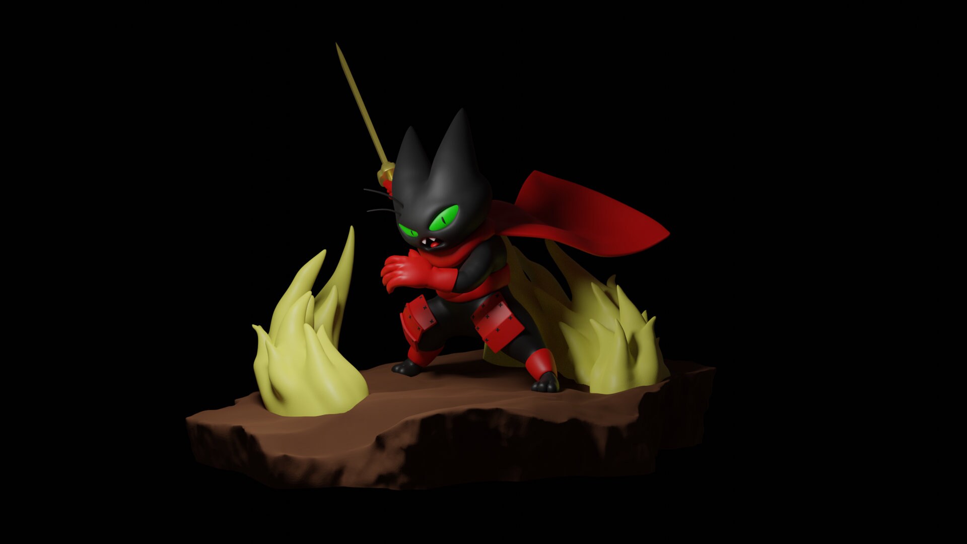 3D Stl-file: Mao Mao Heroes of Pure Heart to Make a Father Proud ...