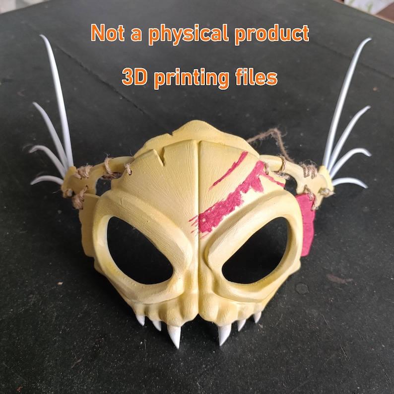 3D Stl-file: Moana 2 - Kakamora Kotu Skull Mask - Etsy Canada