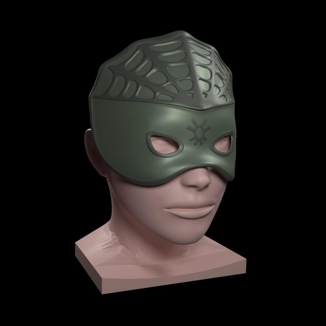 3D Stl-file: Bioshock - Party Mask Fish for Multi Color Printing - Etsy