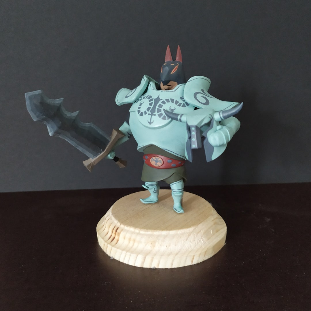 3D Stl-file: the Legend of Zelda the Wind Waker Darknut - Etsy