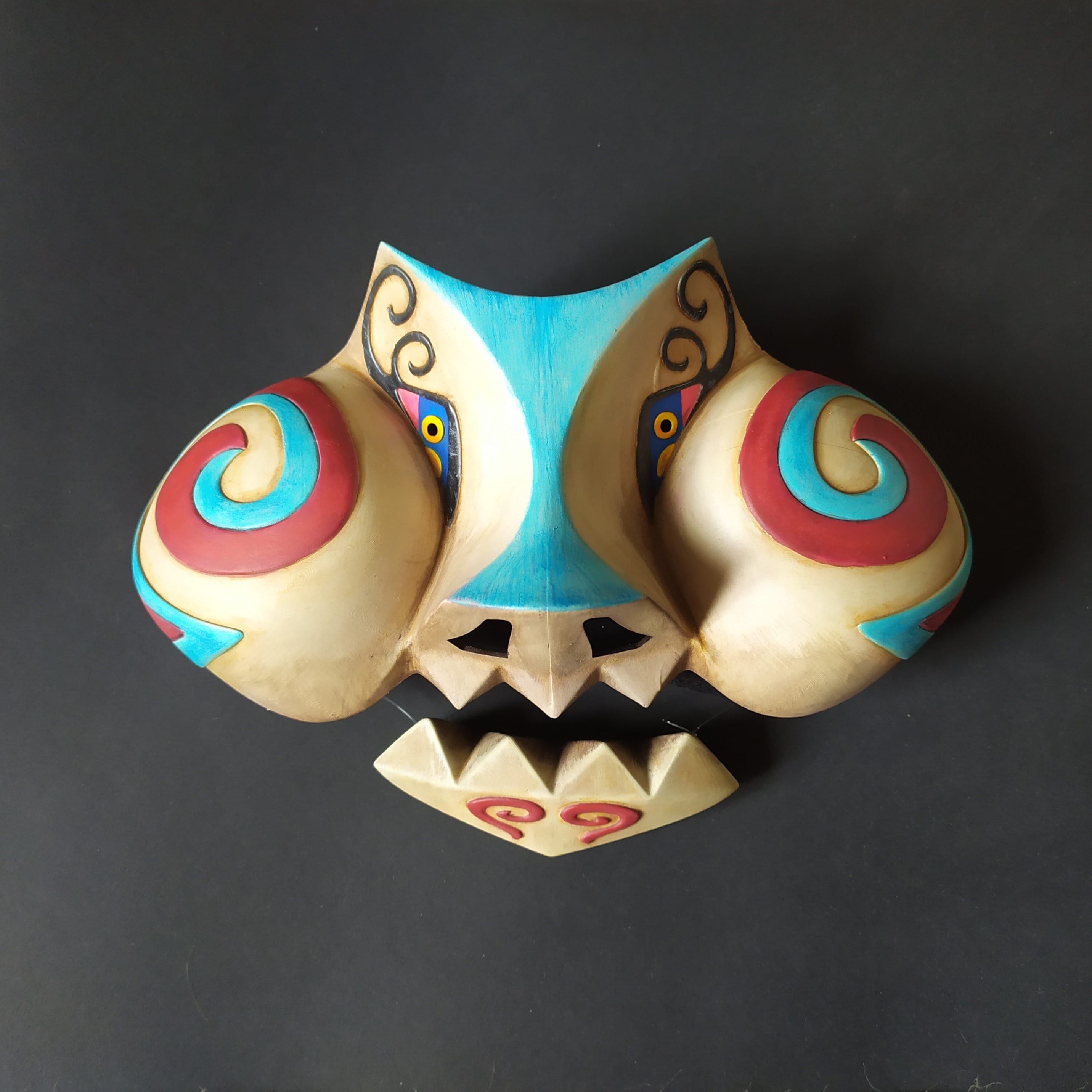 3D Stl-file: Legend of Zelda the Wind Waker Jalhalla Mask - Etsy