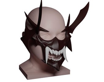 Fichier STL 3D : Dandadan Anime Cosplay - Masque Unji Zuma - Etsy France