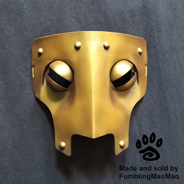 Darkest Dungeon Leper Mask - Etsy