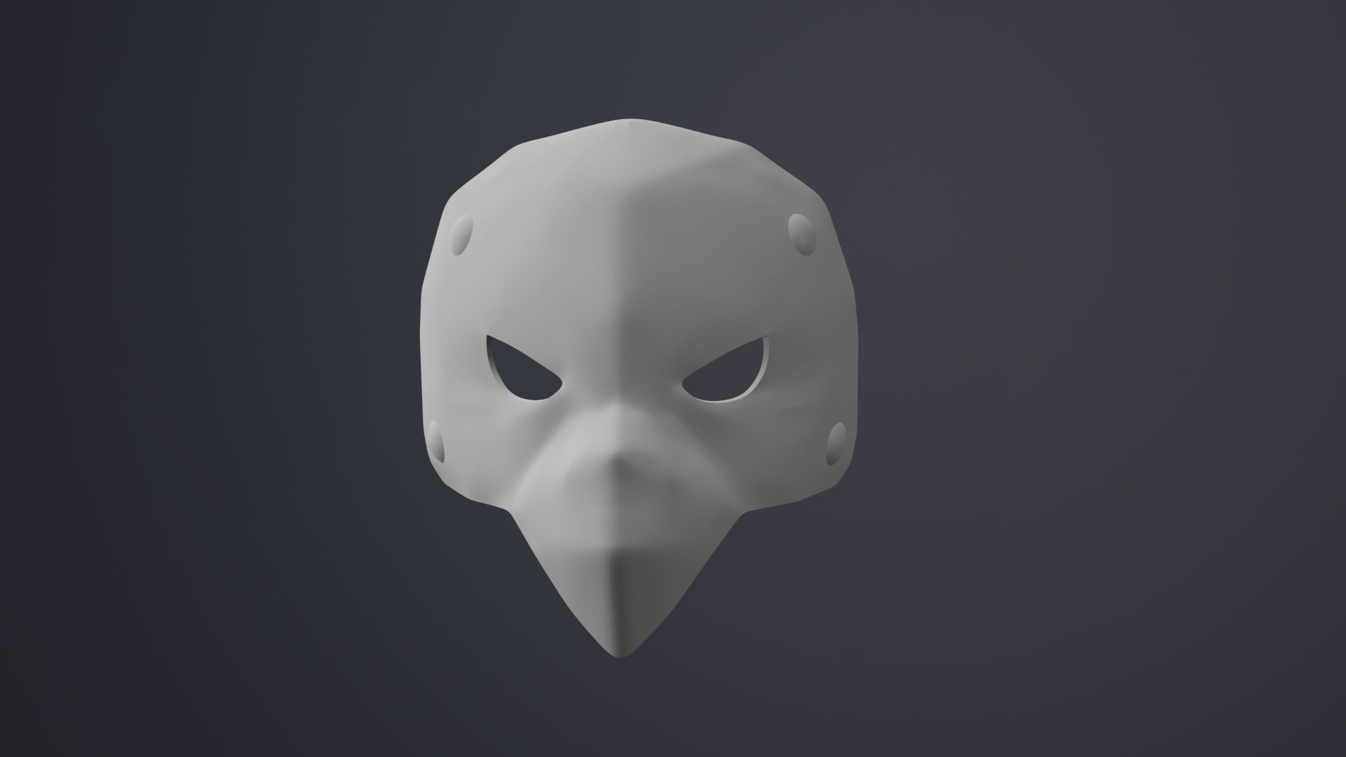 3D Stl-file: Spiral Knights - Perfect Mask of Seerus - Etsy