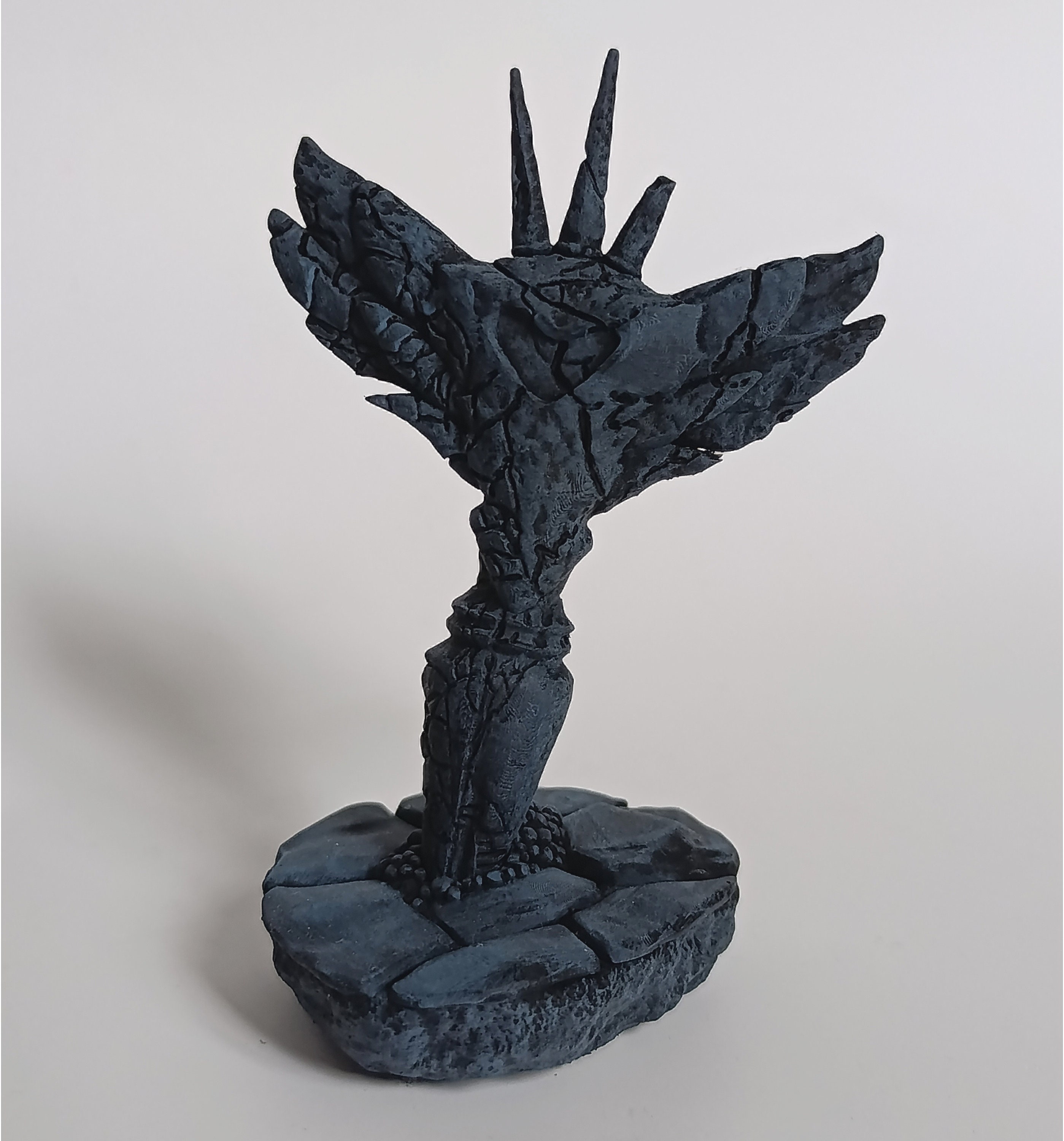 3D Stl-file: Hollow Knight - Radiance Statue - Etsy