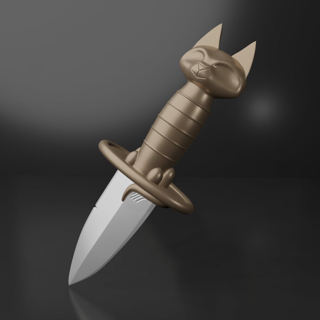 3dstl File Puss In Boots The Last Wish Gatito Blade For Etsy