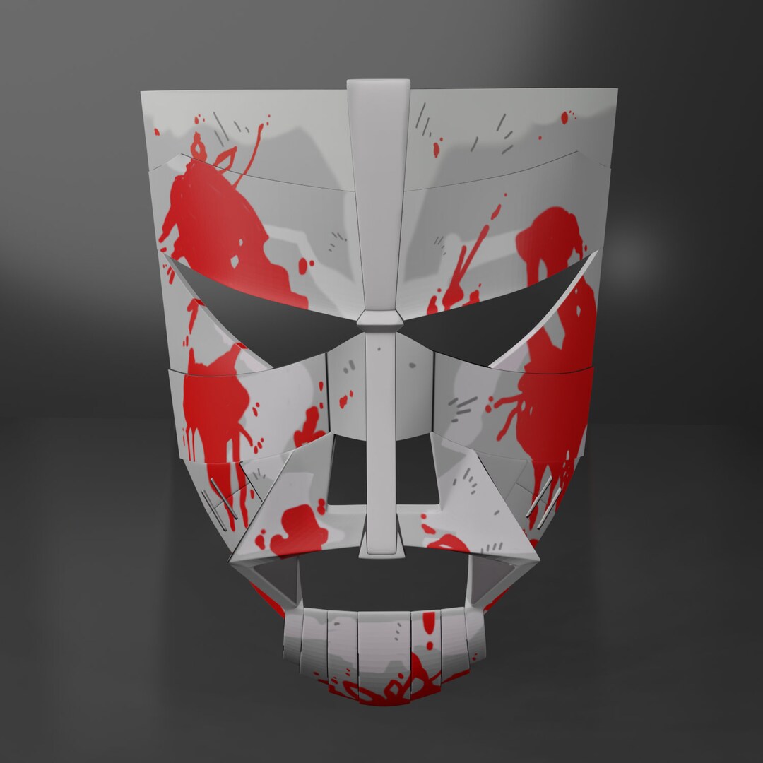 Comic Cosplay Mask Luther Strode - Etsy