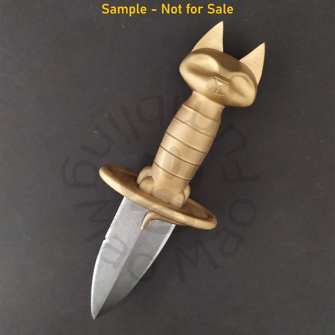 3dstl-file: Puss in Boots the Last Wish - Gatito Blade for Cosplay - Etsy