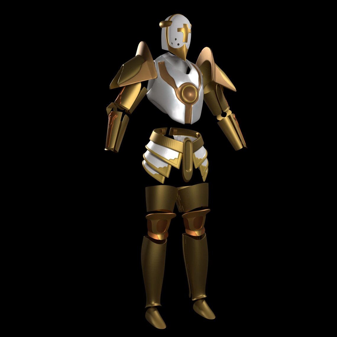 3D Stl-file: Ultrakill - Gabriel Armor for Cosplay - Etsy