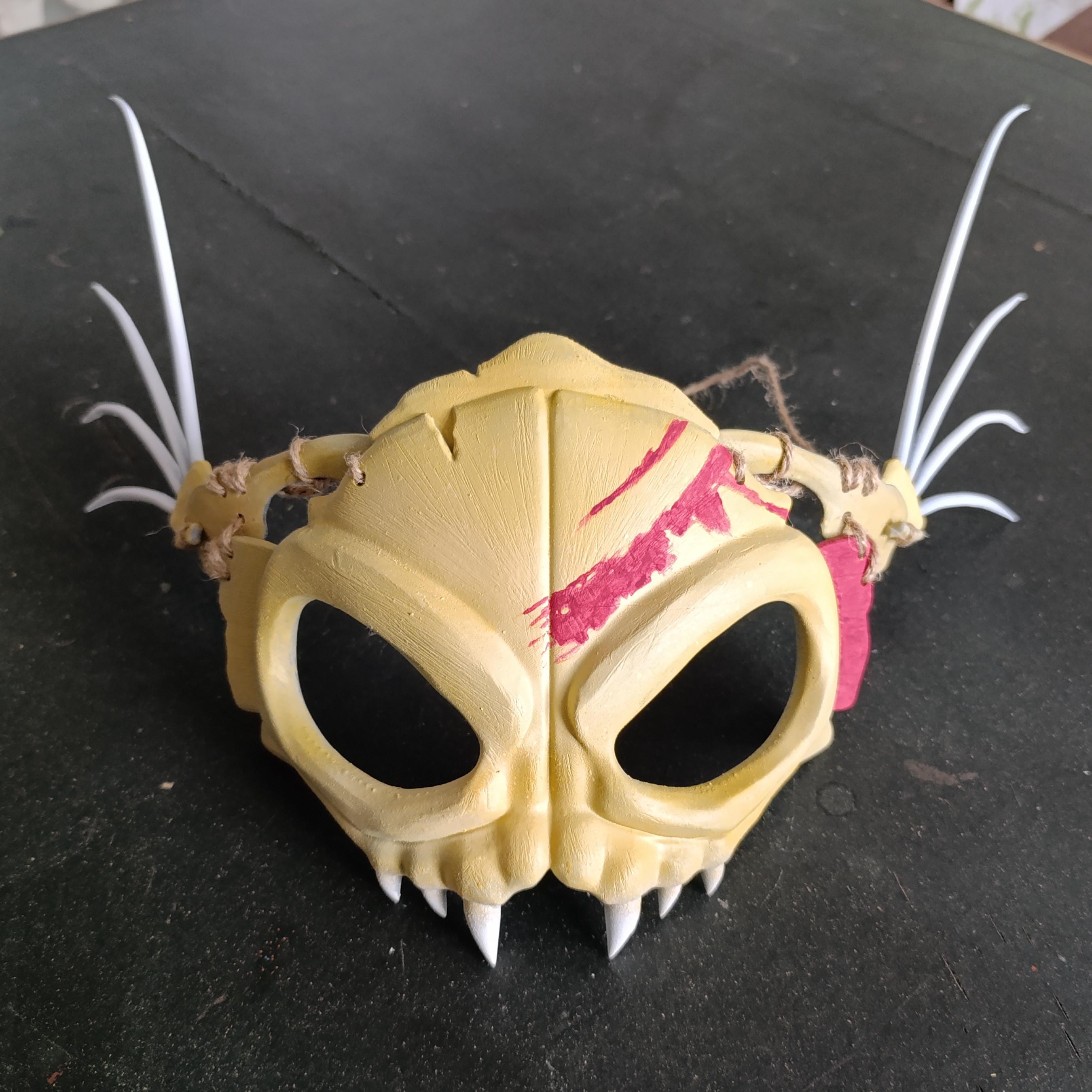 3D Stl-file: Moana 2 - Kakamora Kotu Skull Mask - Etsy