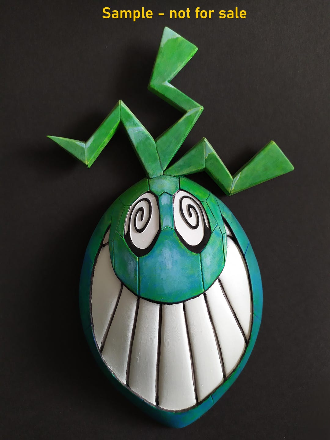 3D Stl-file: Rayman 2 the Great Escape Prop - Water Mask - Etsy