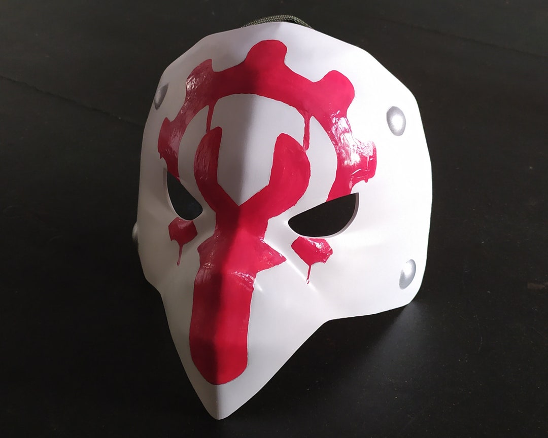 3D Stl-file: Spiral Knights - Perfect Mask of Seerus - Etsy