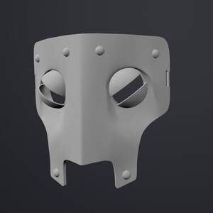 3D Stl-file: Darkest Dungeon - Leper Mask - Etsy