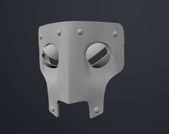3D Stl-file: Genshin Impact Abyss Mage Mask - Etsy UK