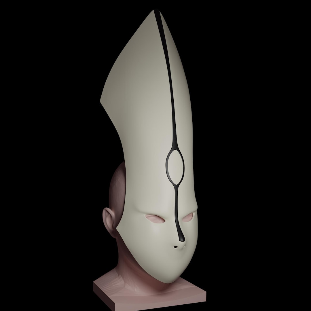 3D Stl-file: Pyre Video Game Cosplay - Hedwyn Mask - Etsy