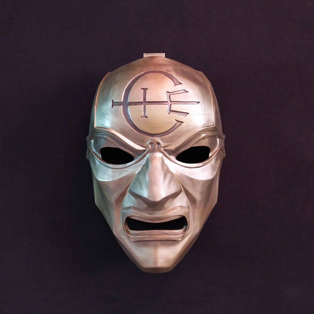3D Stl-file: Dishonored Overseer Cosplay Mask - Etsy