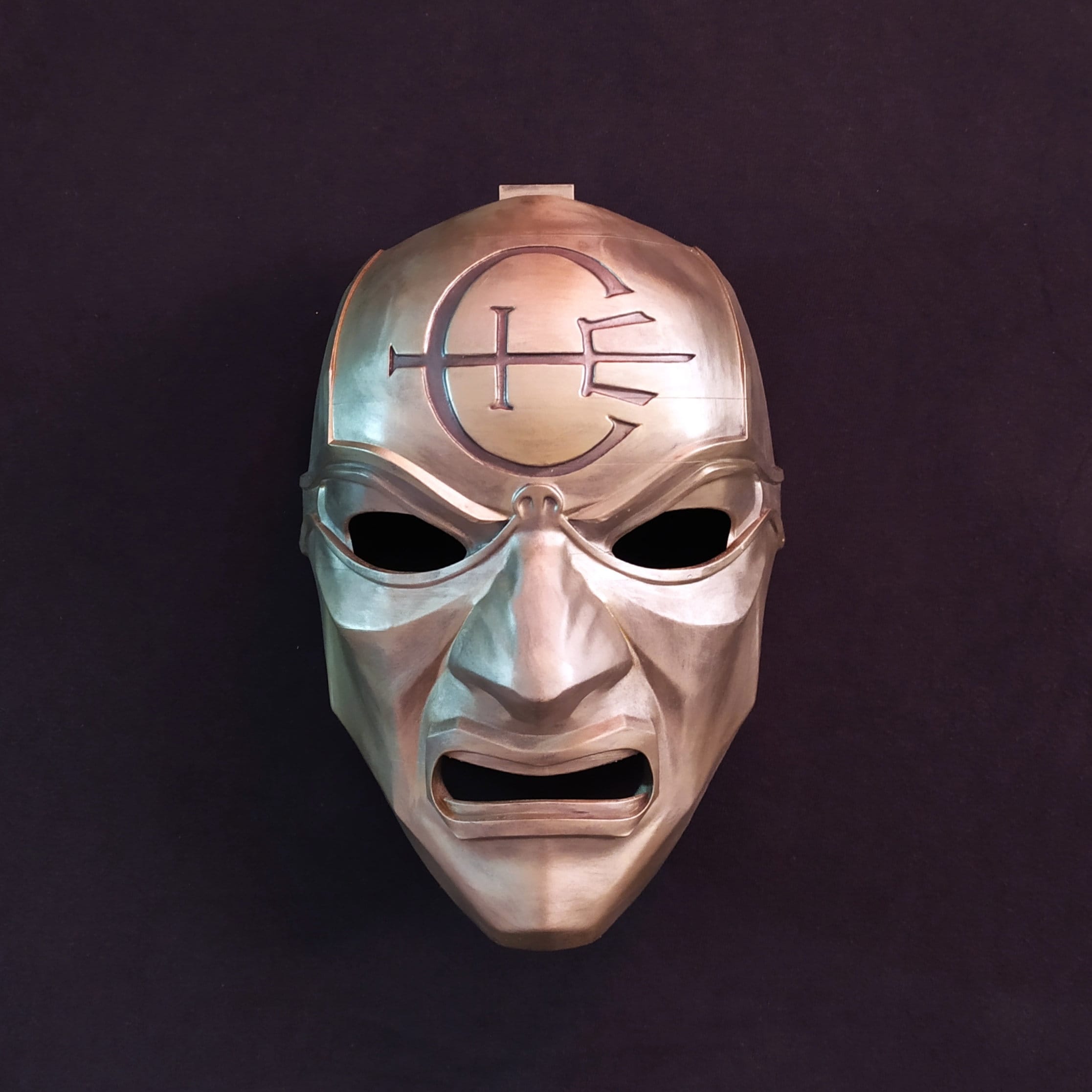 3D Stl-file: Dishonored - Overseer Cosplay Mask - Etsy