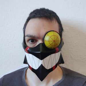 Archivo STL 3D: Dandadan Anime Cosplay - Máscara de Unji Zuma - Etsy México