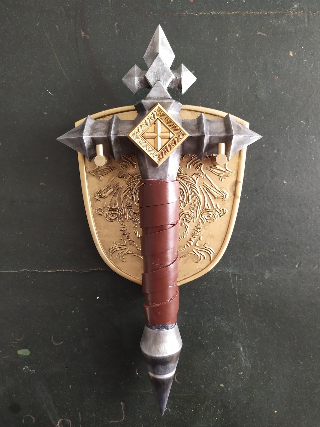 3D Stl-file: Castlevania Lords of Shadows - Combat Cross / Belmont Whip ...