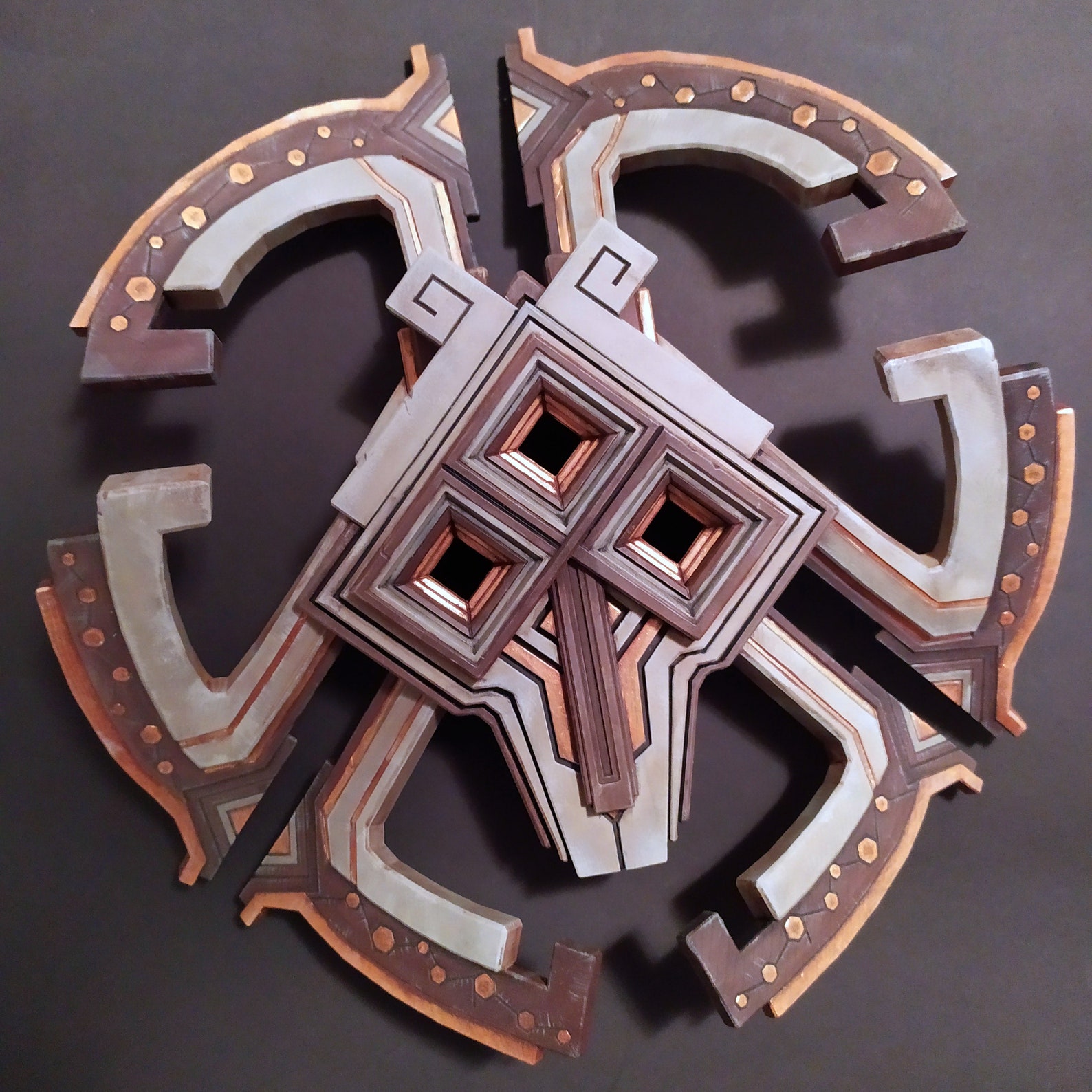 3D Stl-file: Outer Wilds - Nomai Mask - Etsy