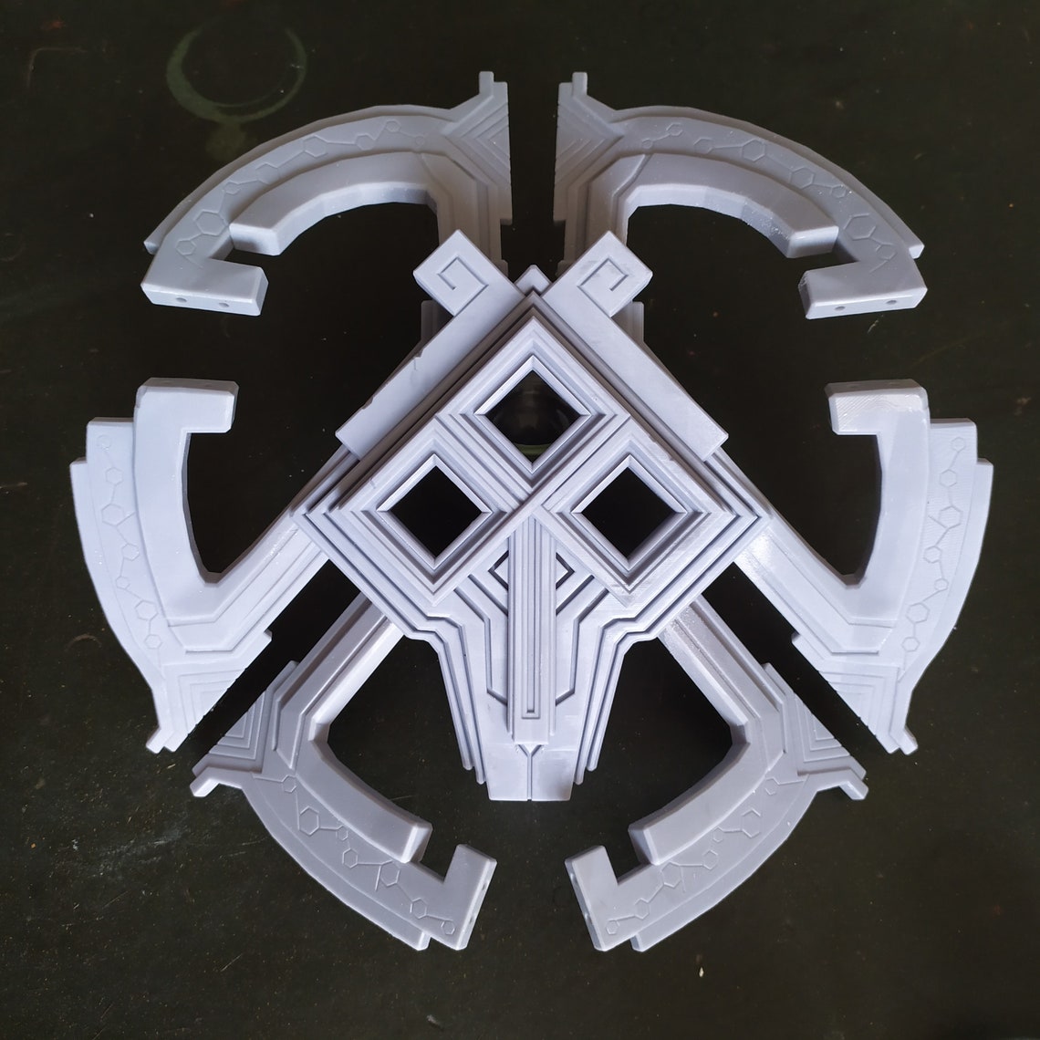 3D Stl-file: Outer Wilds - Nomai Mask - Etsy