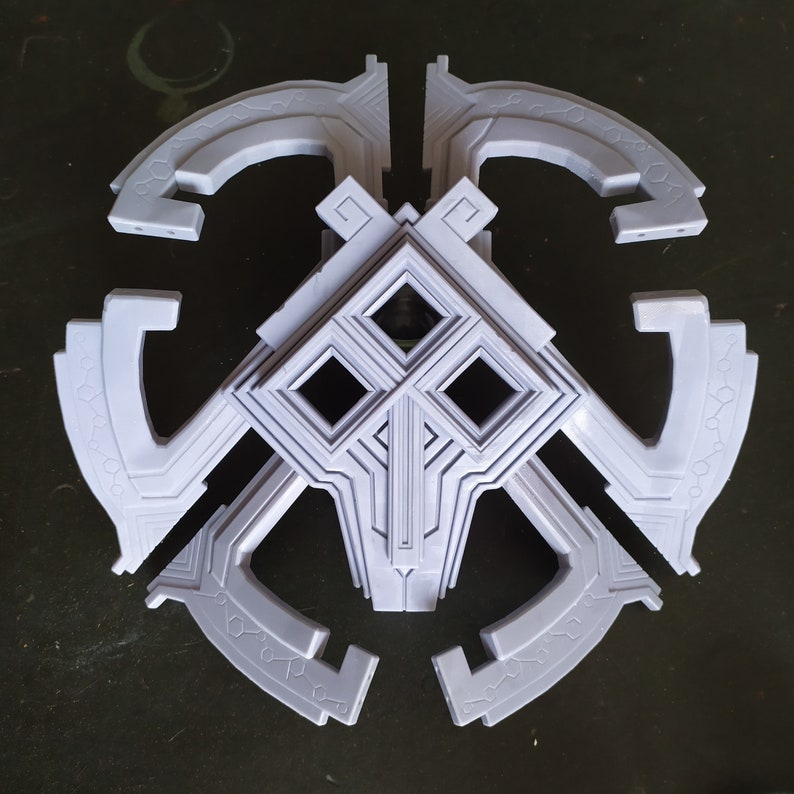 3D Stl-file: Outer Wilds - Nomai Mask - Etsy