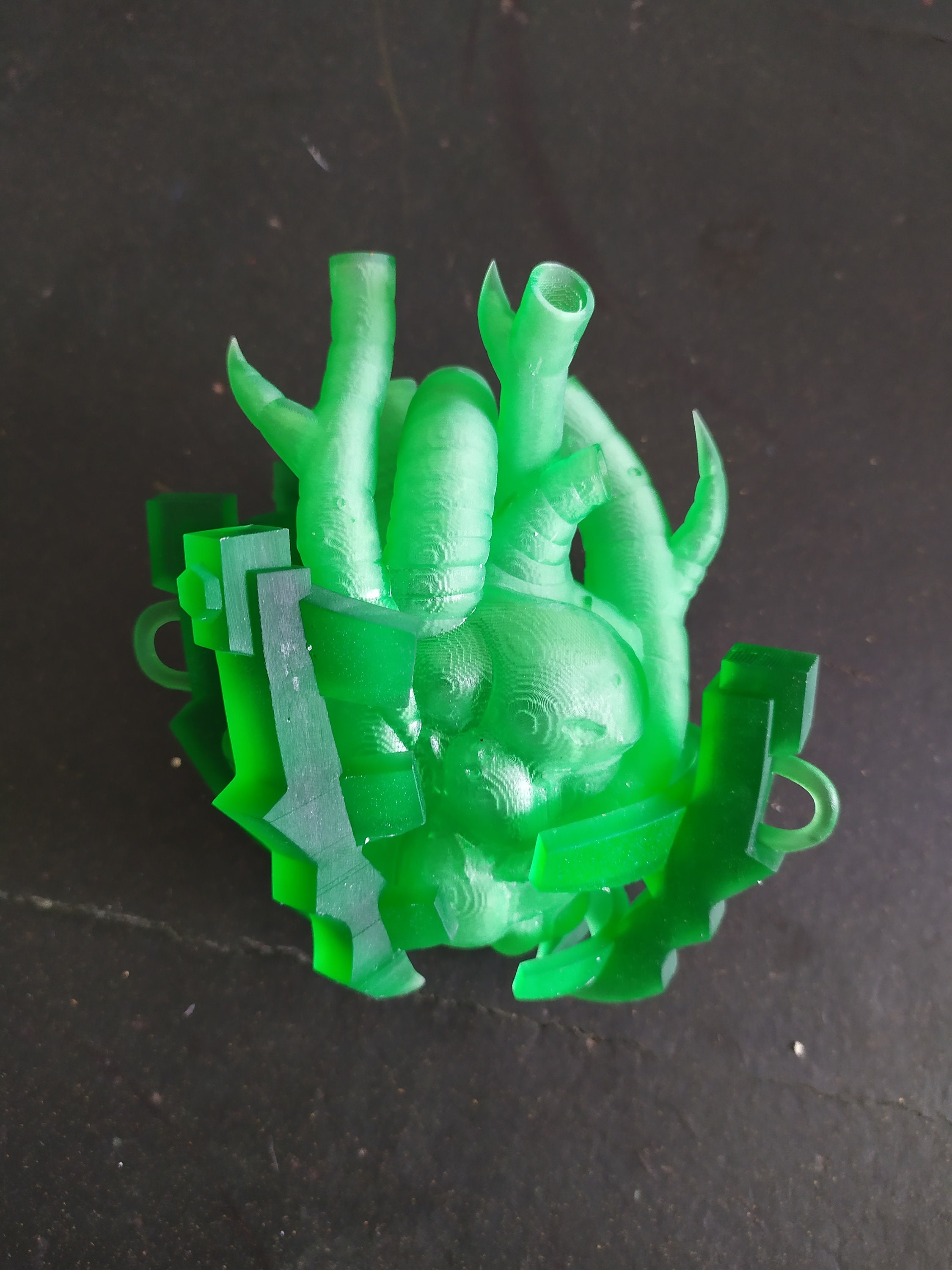 3D Stl-file: World of Warcraft - Heart of Y'shaarj - Etsy