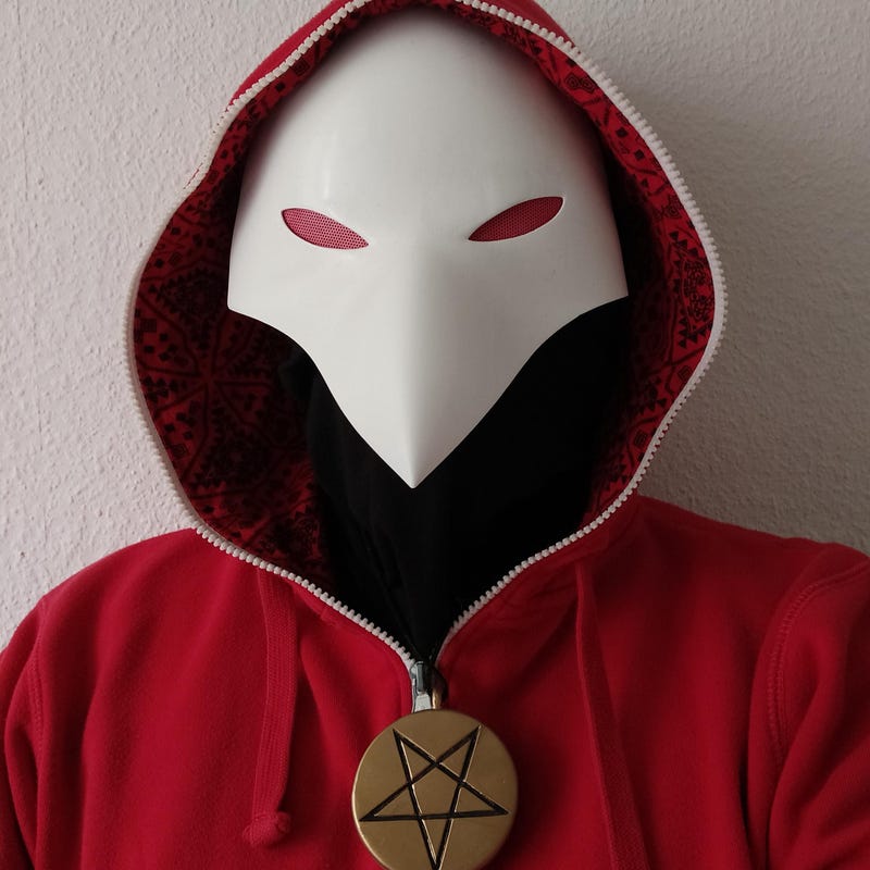 Cult of Lamb Cosplay - Etsy