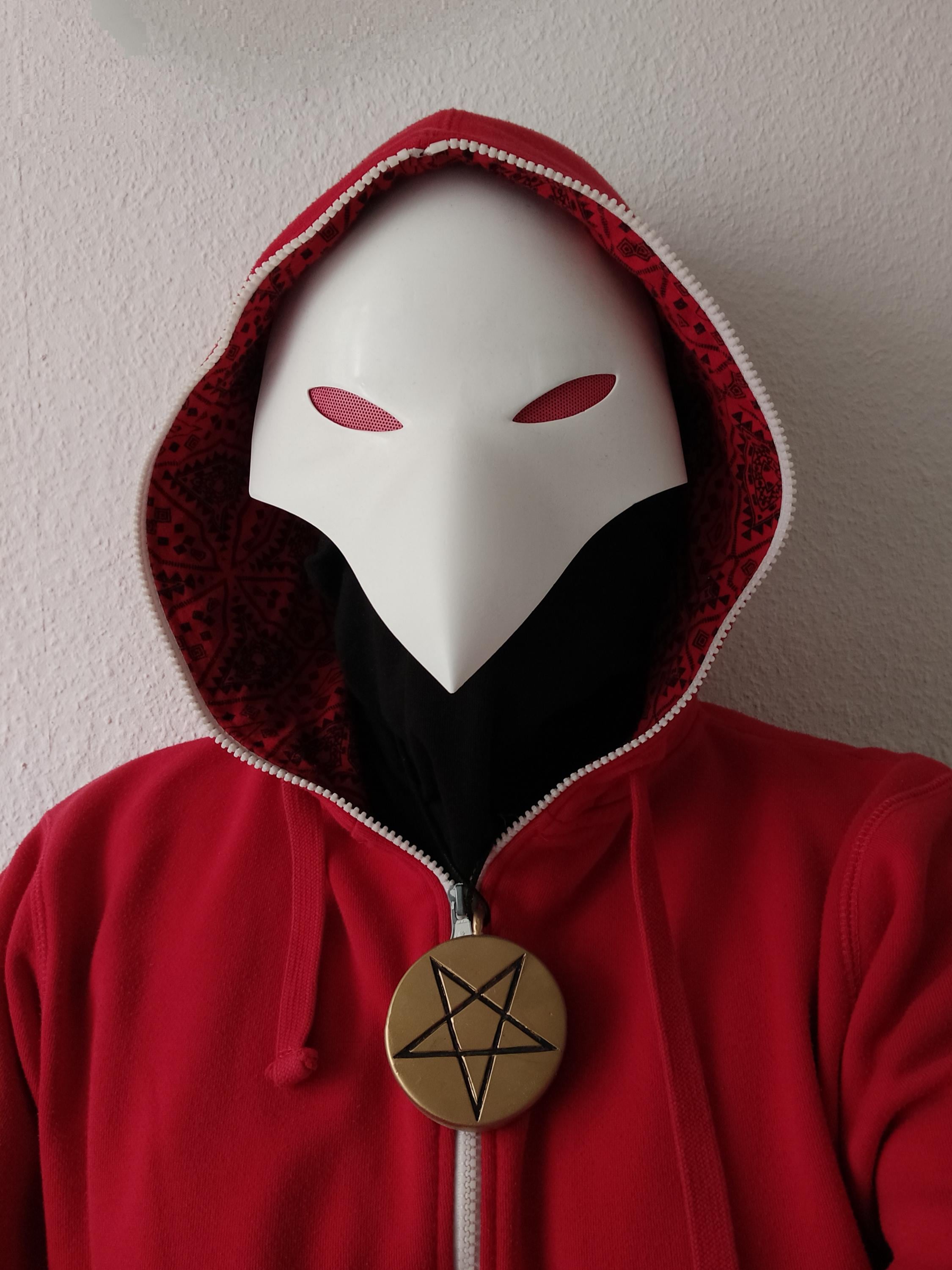 3D Stl-file: Cosplay Cult of the Lamb - Cultist Mask and Medallion - Etsy