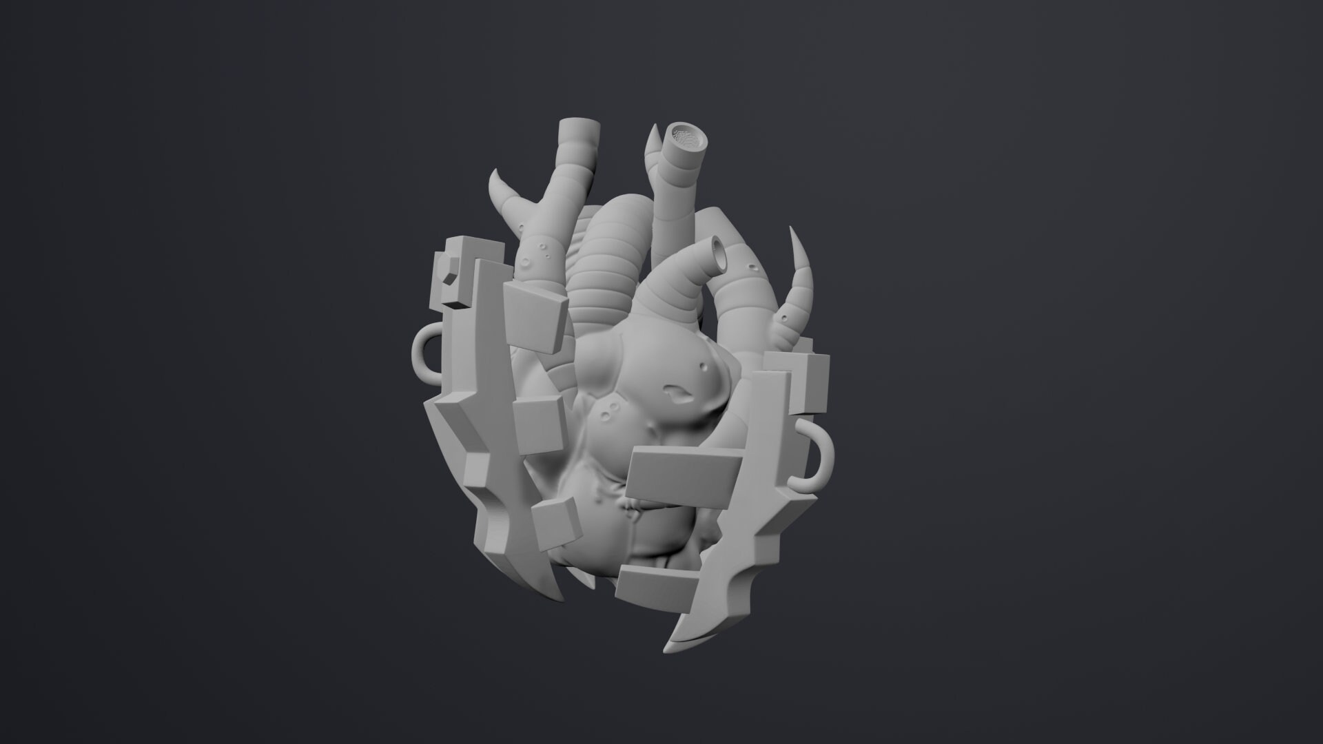 3D Stl-file: World of Warcraft Heart of Y'shaarj - Etsy Canada