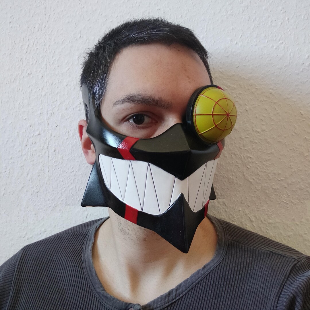 Archivo STL 3D: Dandadan Anime Cosplay - Máscara de Unji Zuma - Etsy México