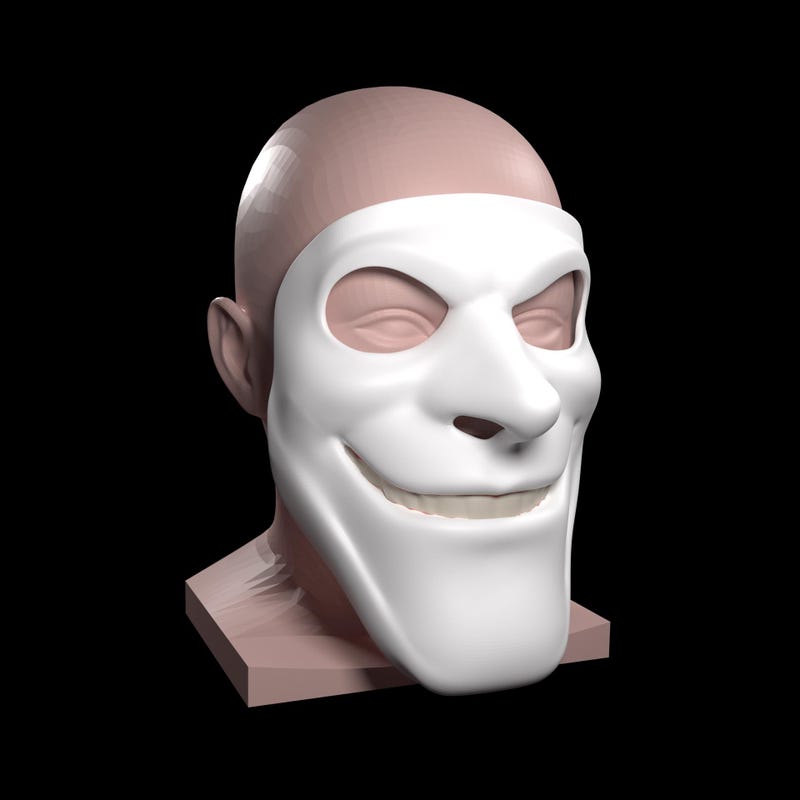 Police Mask - Etsy