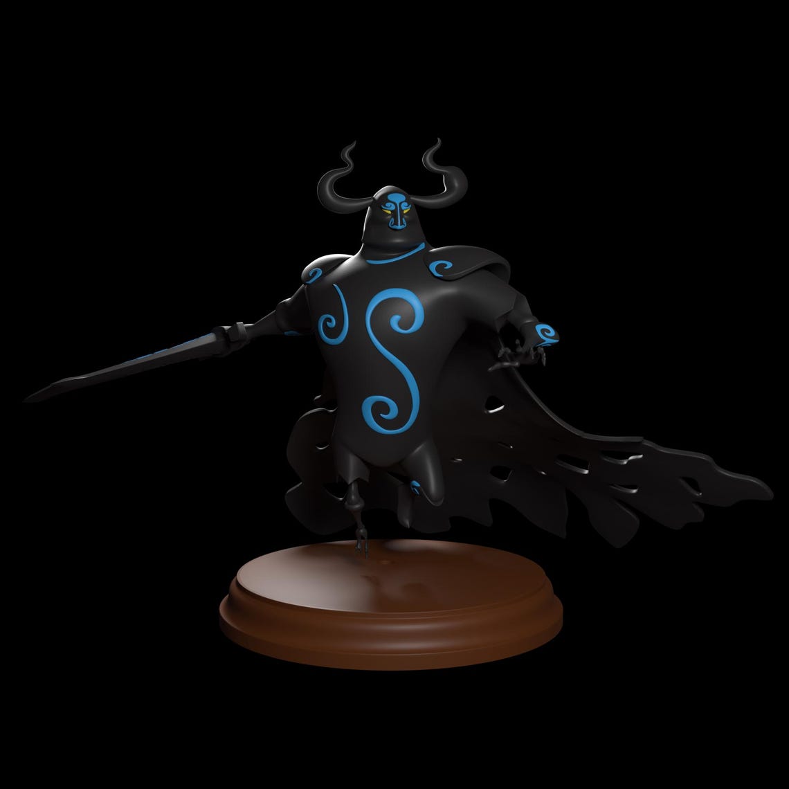 3D Stl-file: Legend of Zelda the Wind Waker Phantom Ganon Figurine - Etsy