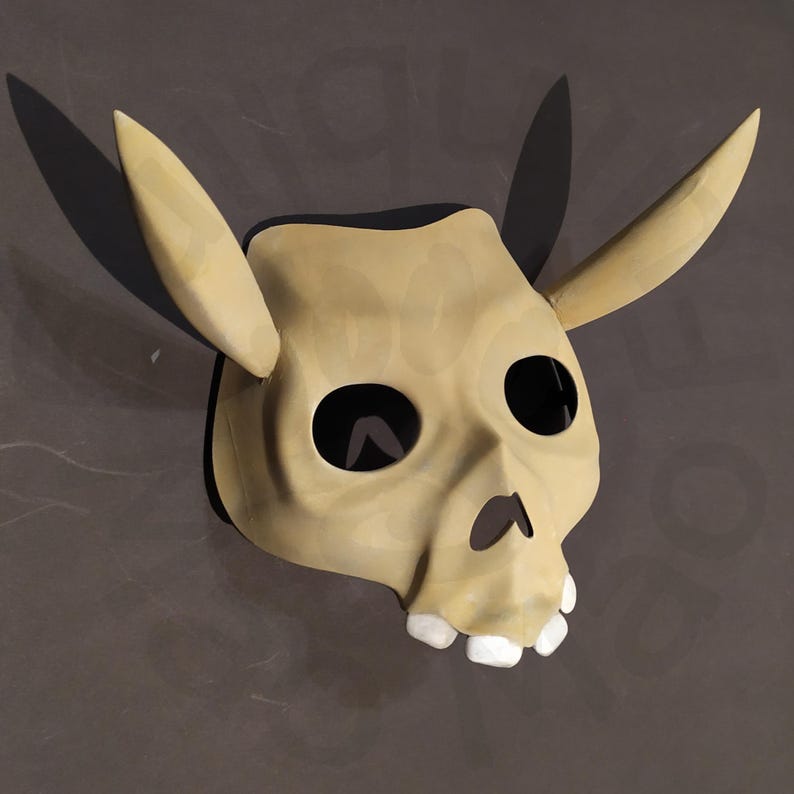 3D Stl-file: Legend of Zelda Cosplay - Skull Mask - Etsy