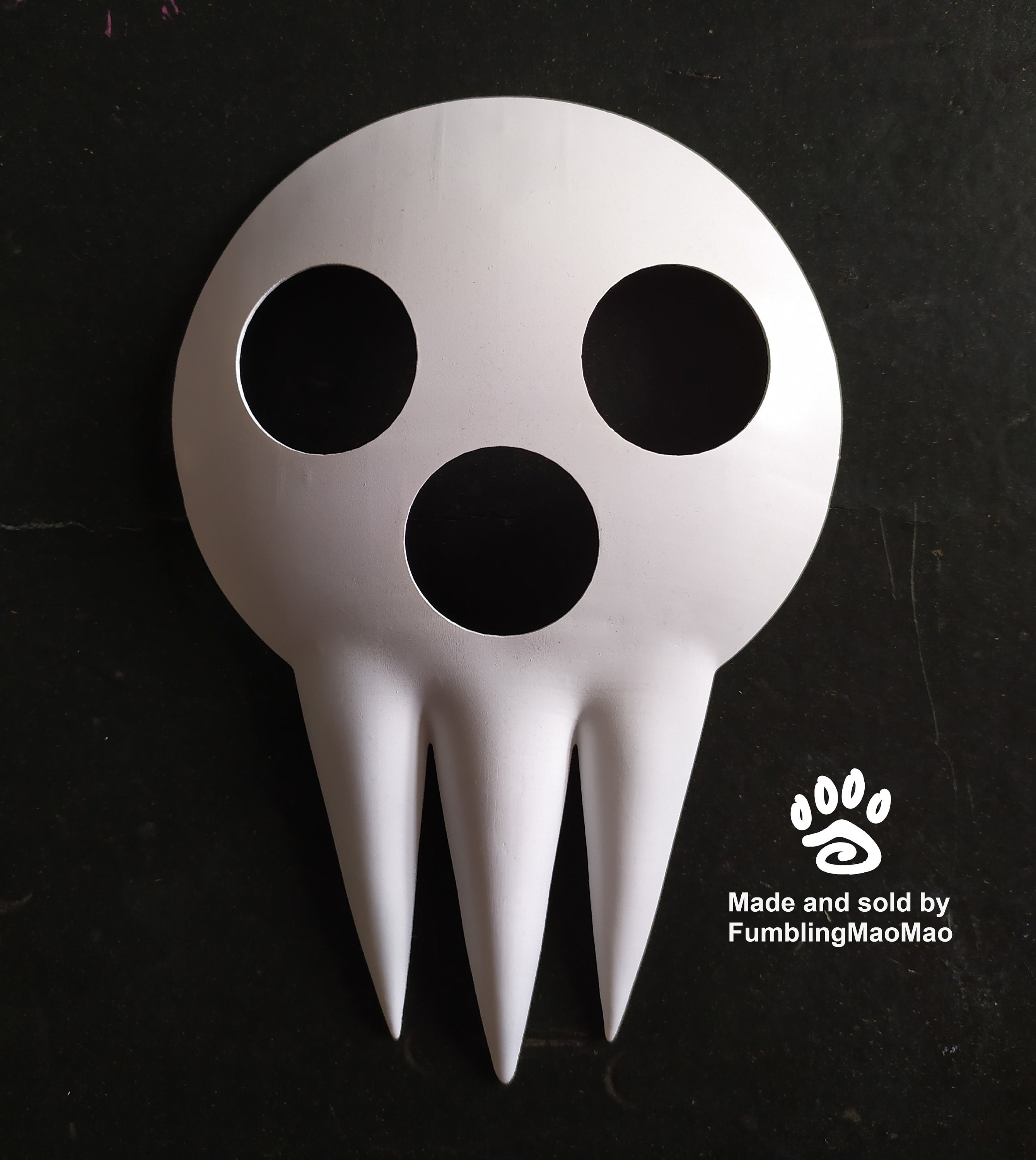 3D Stl-file: Soul Eater - Shinigami Skull Mask - Etsy