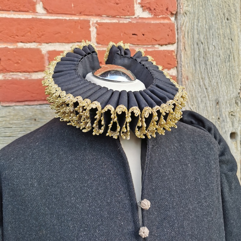 Ruff Collar - Etsy